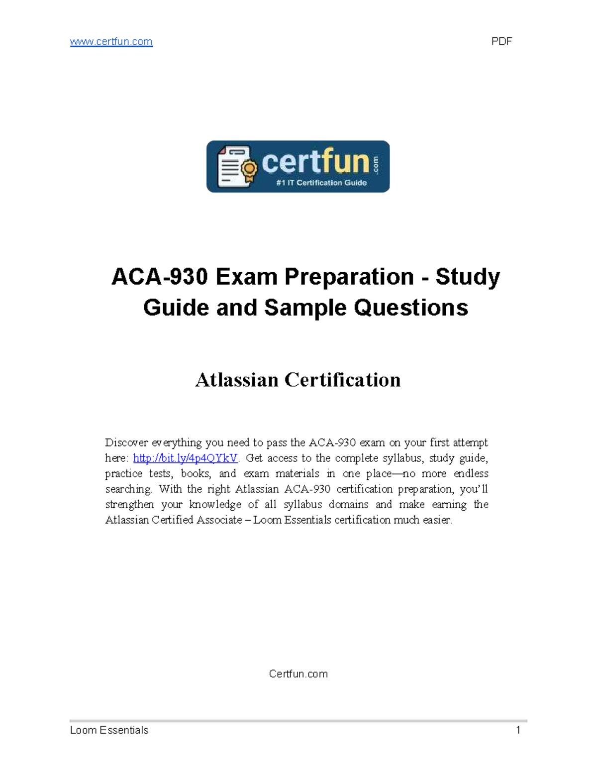 ACA-930 Exam Prep: Study Guide & Sample Questions for Atlassian Cert ...