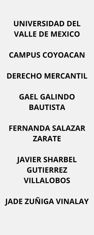 A7 RISI - UNIDAD 8. LAS OBLIGACIONES MERCANTILES, ACTIVIDAD 7: PROYECTO INTEGRADOR ETAPA ...