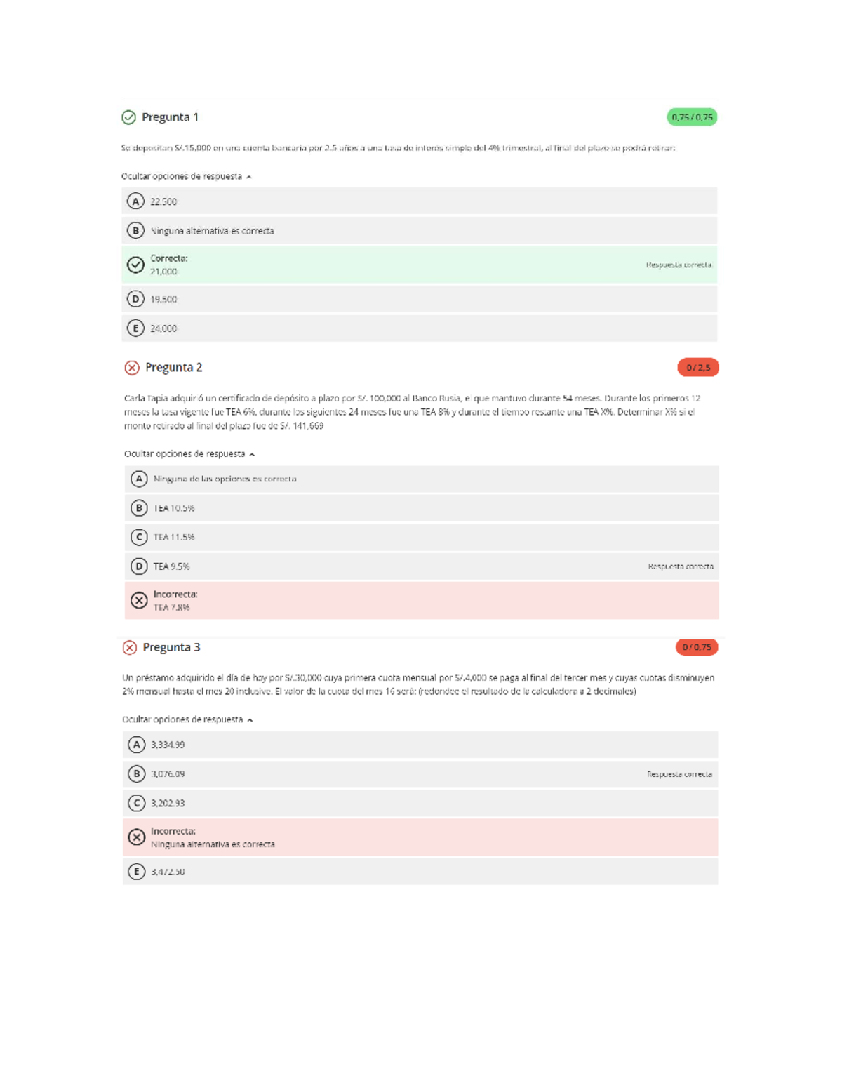 Parte Teórica - PC1: Ejercicios de Interés y Préstamos - Studocu