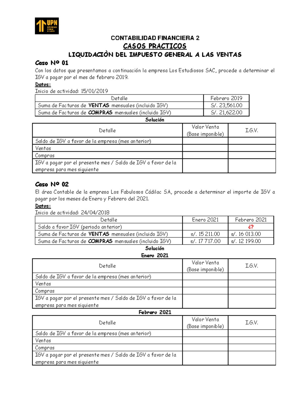 Tablas Anexas SUNAT: Libros Contables & Referencias (ANEXO 3) - Studocu