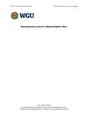 Executive Summary - Executive Summary Andrea Rodriguez Aponte Western ...