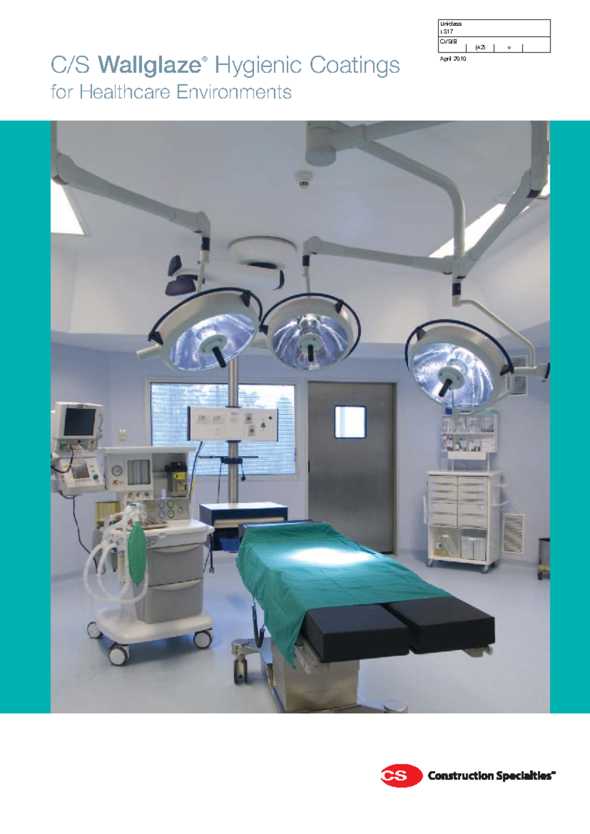 Uniclass L517 (42) Wallglaze Hygienic Coatings for Healthcare ...