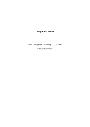 Formula Sheet for ACCT3000: Key Equations from Chapters 2-10 - Studocu