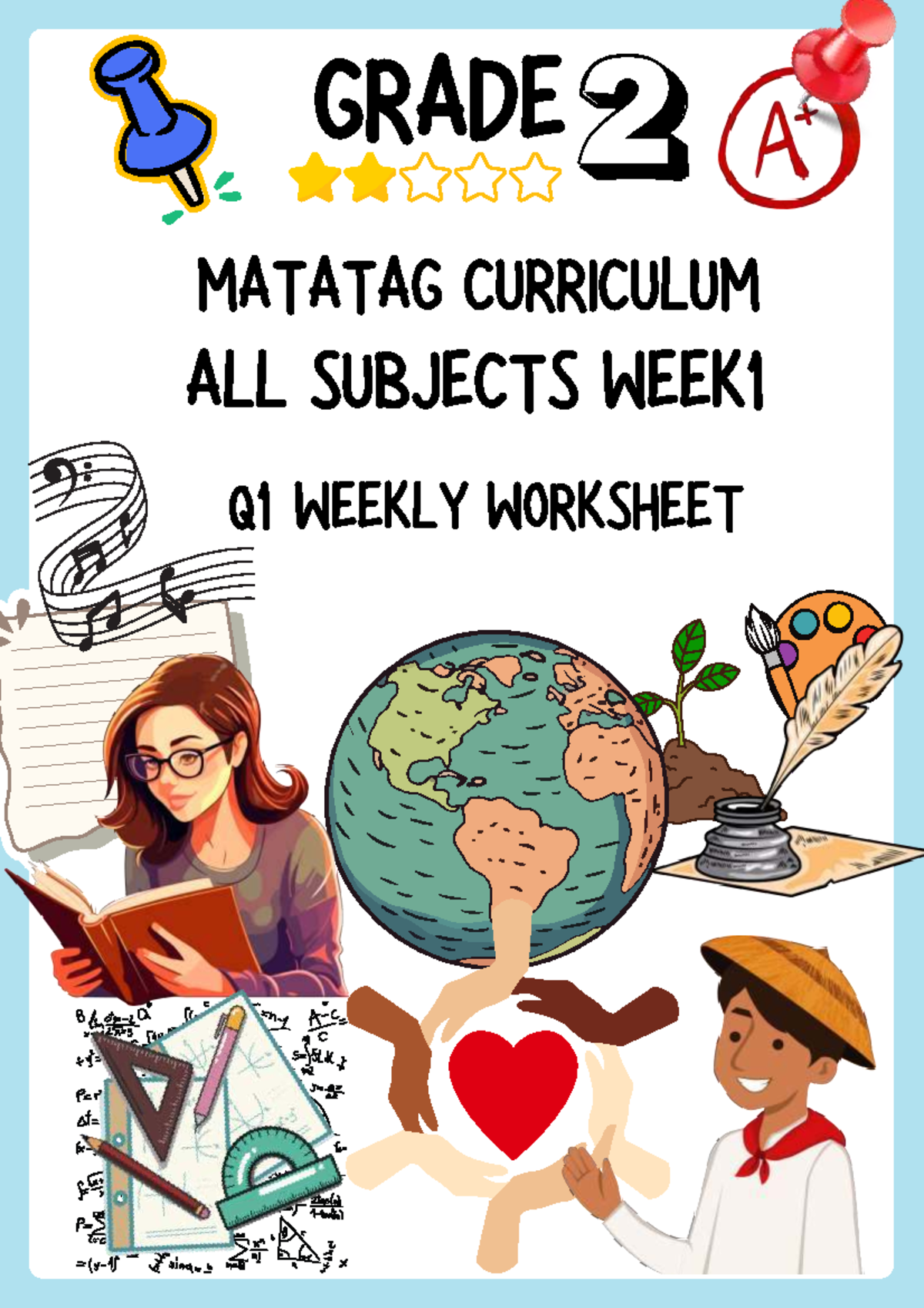 English 2 Q1 W1 Matatag Curriculum Worksheets - Studocu