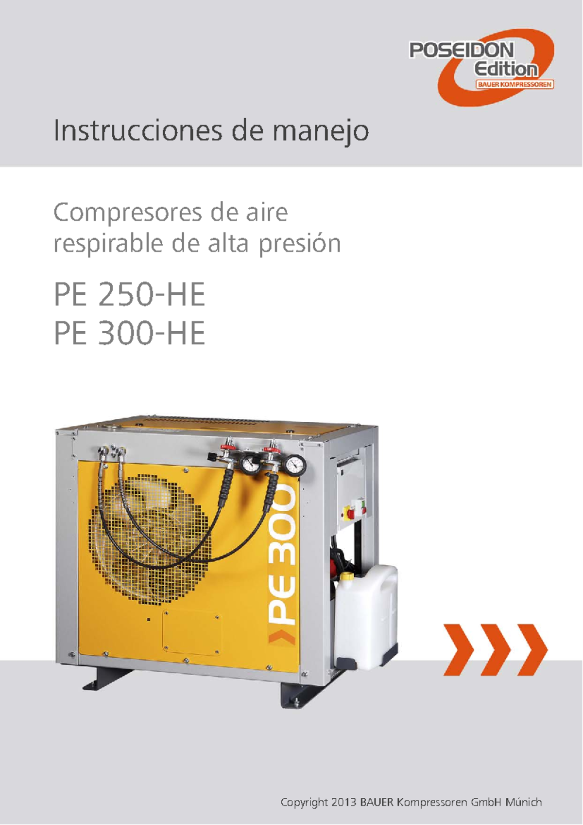 PE HE F02 1213ES - dsfsffds - PE 250-HE PE 300-HE Compresores de aire ...