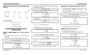 Kippap-Handout-SEC (37 RCD - One-Way Slabs) - ONE-WAY SLABS AND CONTINUOUS BEAMS CE Board Exam ...