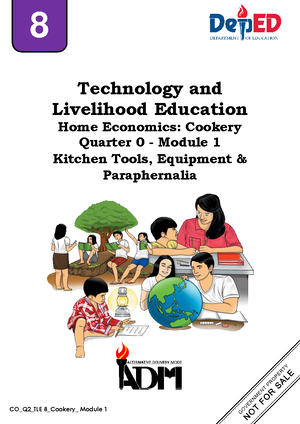 Fish processing - FOOD (FISH) PROCESSING Module 2 Use Tools, Equipment ...