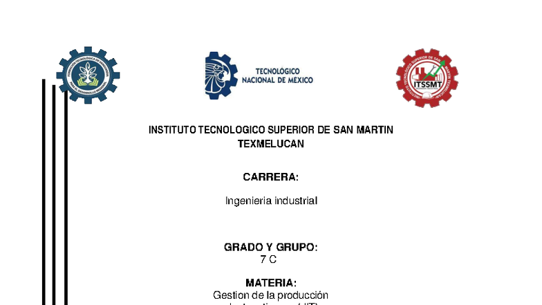 Resumen Crítico del Capítulo 1 del Manual JIT - Ingenieria Industrial ...