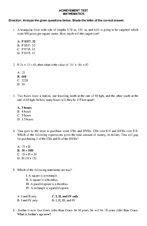 SLM PC11 Quarter 2 Week8 - 11 Pre-Calculus Quarter 2 – Module 8: Tri ...