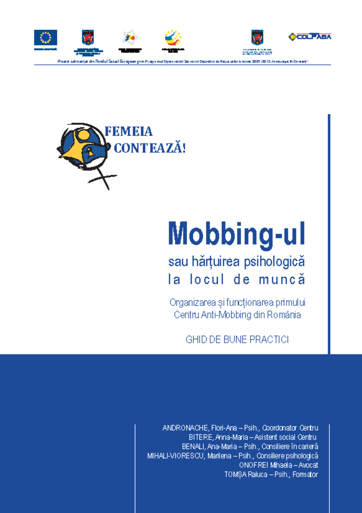 Hartuirea psihologica la locul de munca - Organizarea și funcționarea ...
