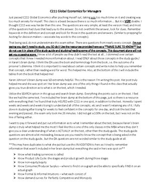 C211 Key Terms and Definitions - C211 Global Economics for Managers ...