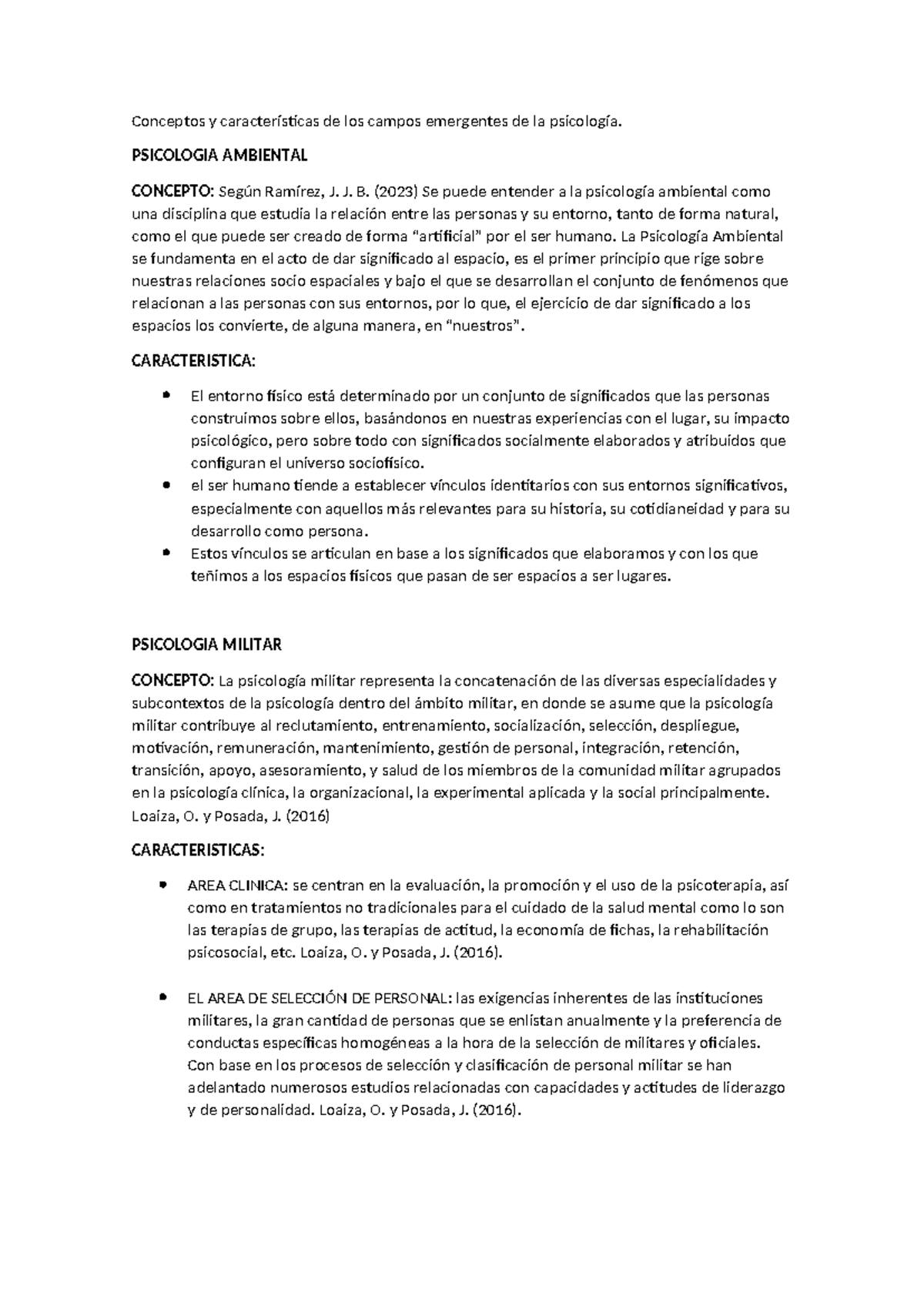Campos Emergentes en Psicología: Características y Conceptos Esenciales ...