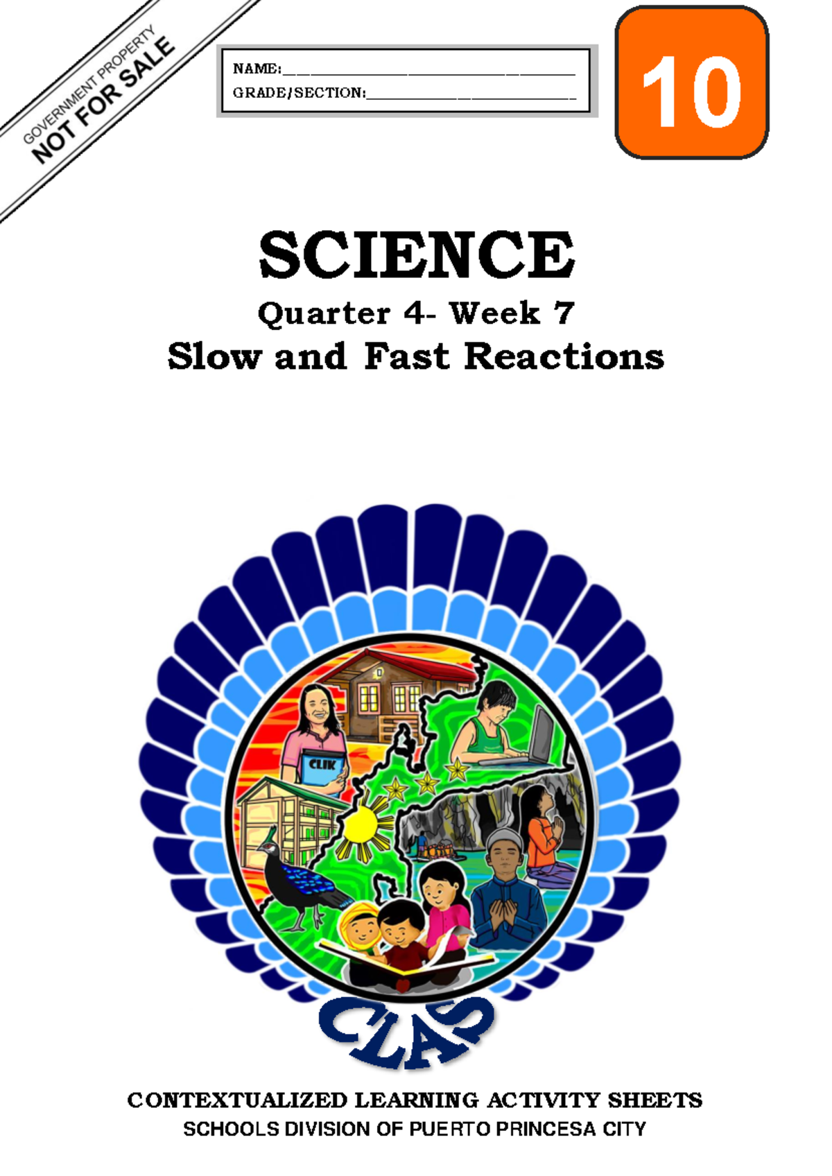 Science 10 q IV-clas7 Slow-and-Fast-Reactions v3 - carissa calalin ...