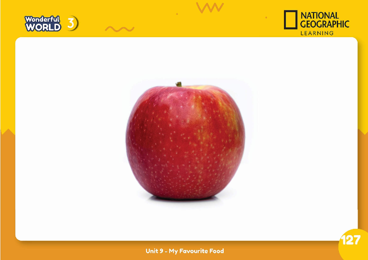Unit 9: My Favourite Food - National Geographic Learning - Studocu