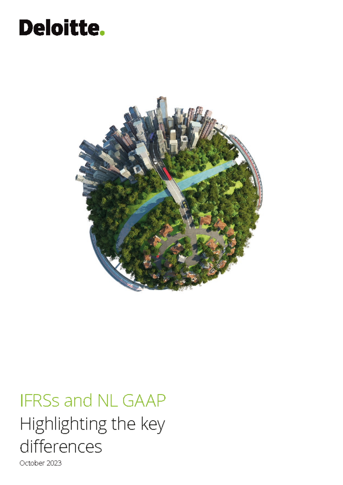 Deloitte NL Audit: Key Differences Between IFRSs & NL GAAP (Oct 2023 ...