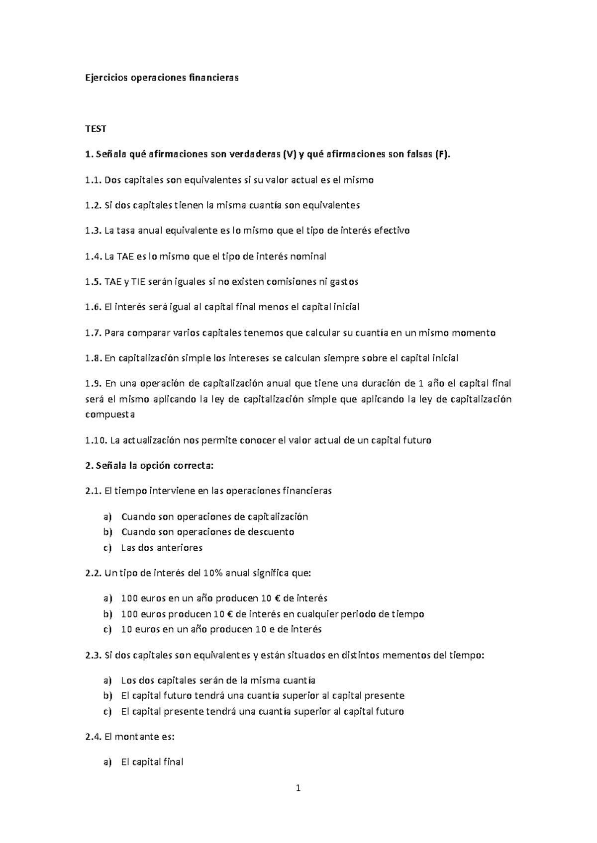 Ejercicios De Capitalizacion Y Puntuacion