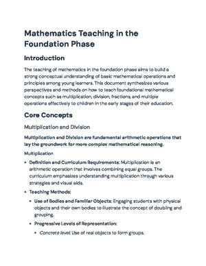 [Solved] 12 As a teacher following the guidelines set out by the - BEd ...