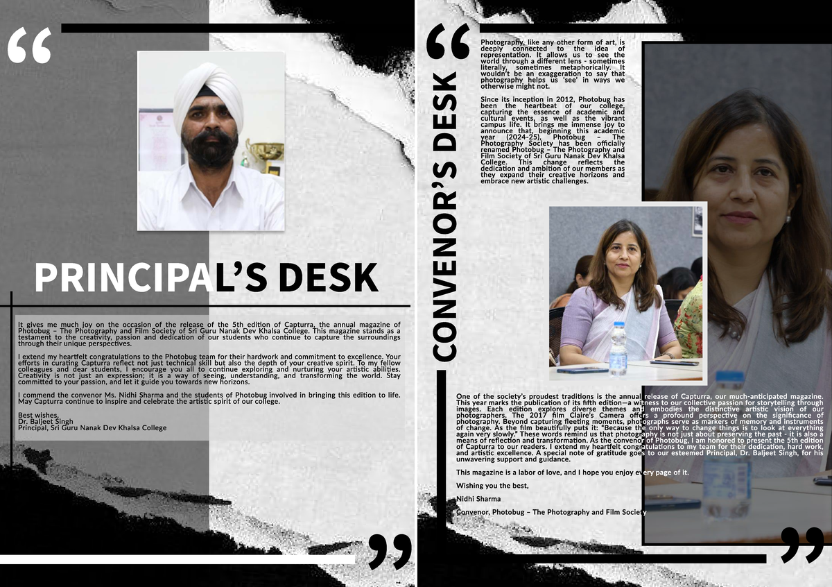Capturra 5th Edition Release - Photobug Society Highlights - Studocu