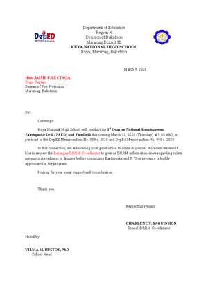 Action Plan for School Reading Program - Republic of the Philippines ...