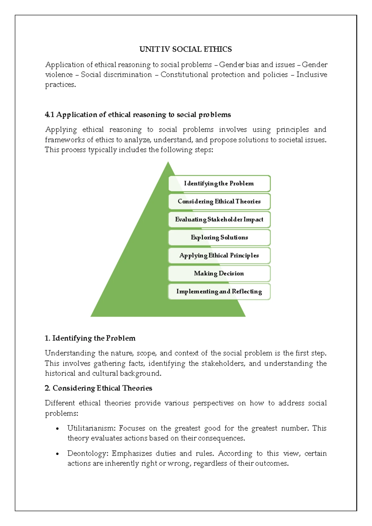 Human Values and Ethics - GE3791 - 2 Marks Questions Answer and ...
