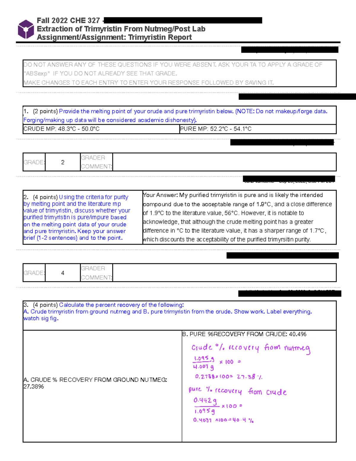 Trimyristin post lab assignment - Deprecated API usage: The SVG back ...