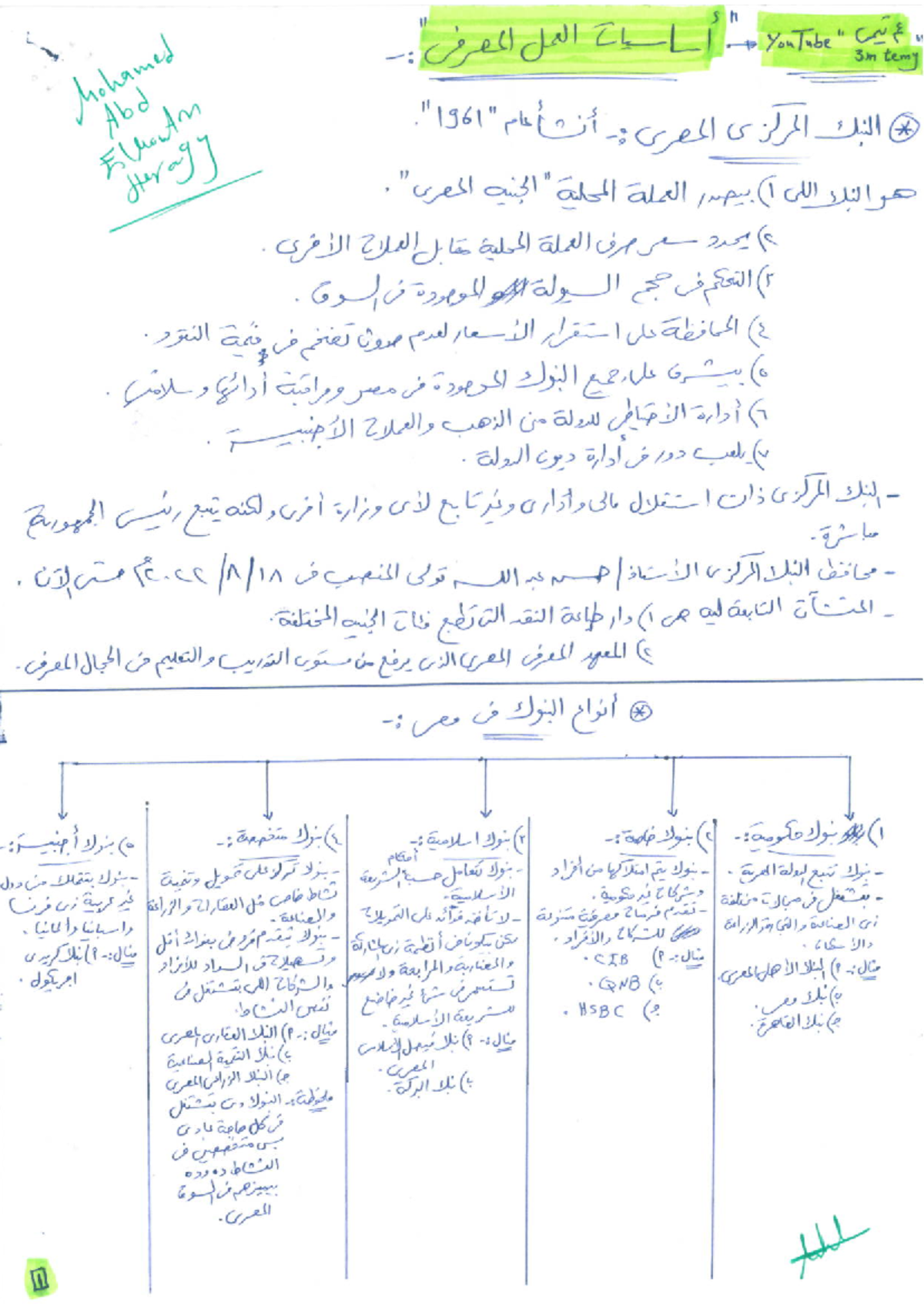 Essential Banking Work: CNE 3m Final Exam Notes - Studocu