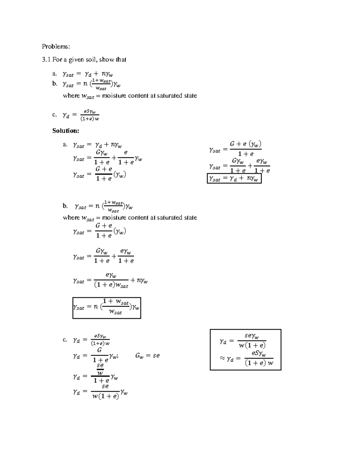 Moisture Content LAB Report - DETERMINATION OF MOISTURE CONTENT IN SOIL Page | 1 1. OBJECTIVES a ...