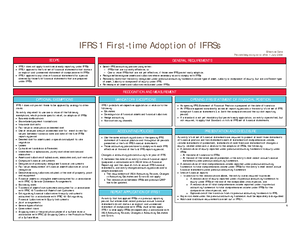 SBR Notes - A summary of the most important IAS and IFRS Standards ...