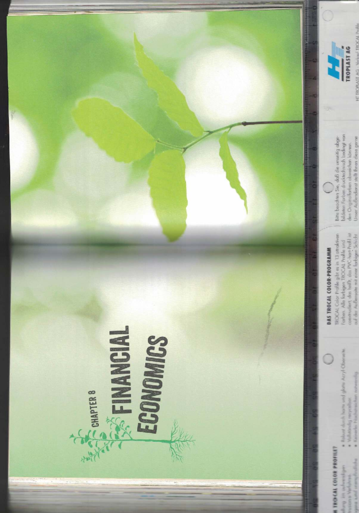 CHAPTER 8 - FINANCIAL ECONOMICS: KEY CONCEPTS AND ANALYSIS - Studocu