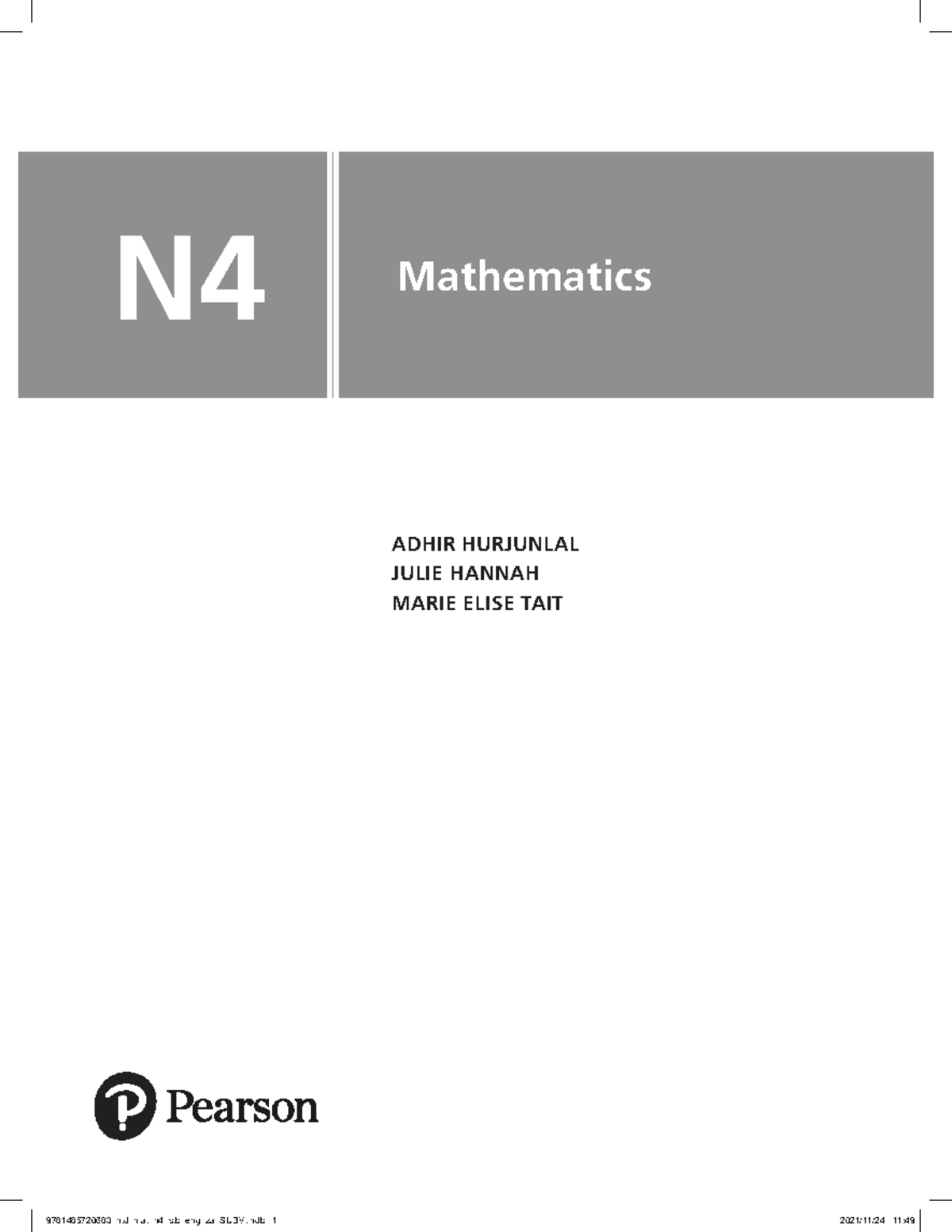 Mathematics N4 Module 1: Determinants and Linear Equations - Studocu