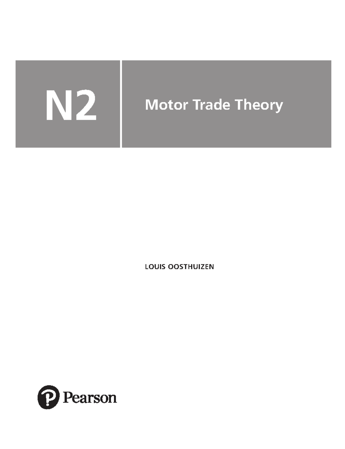 Motor Trade Theory N2: Engine Measurement and Systems Overview - Studocu