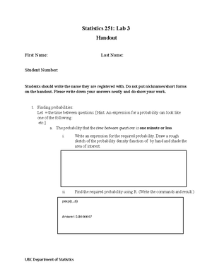 APNotes 04 - Chapter 4 Notes - AP Statistics – Chapter 4 Notes ...