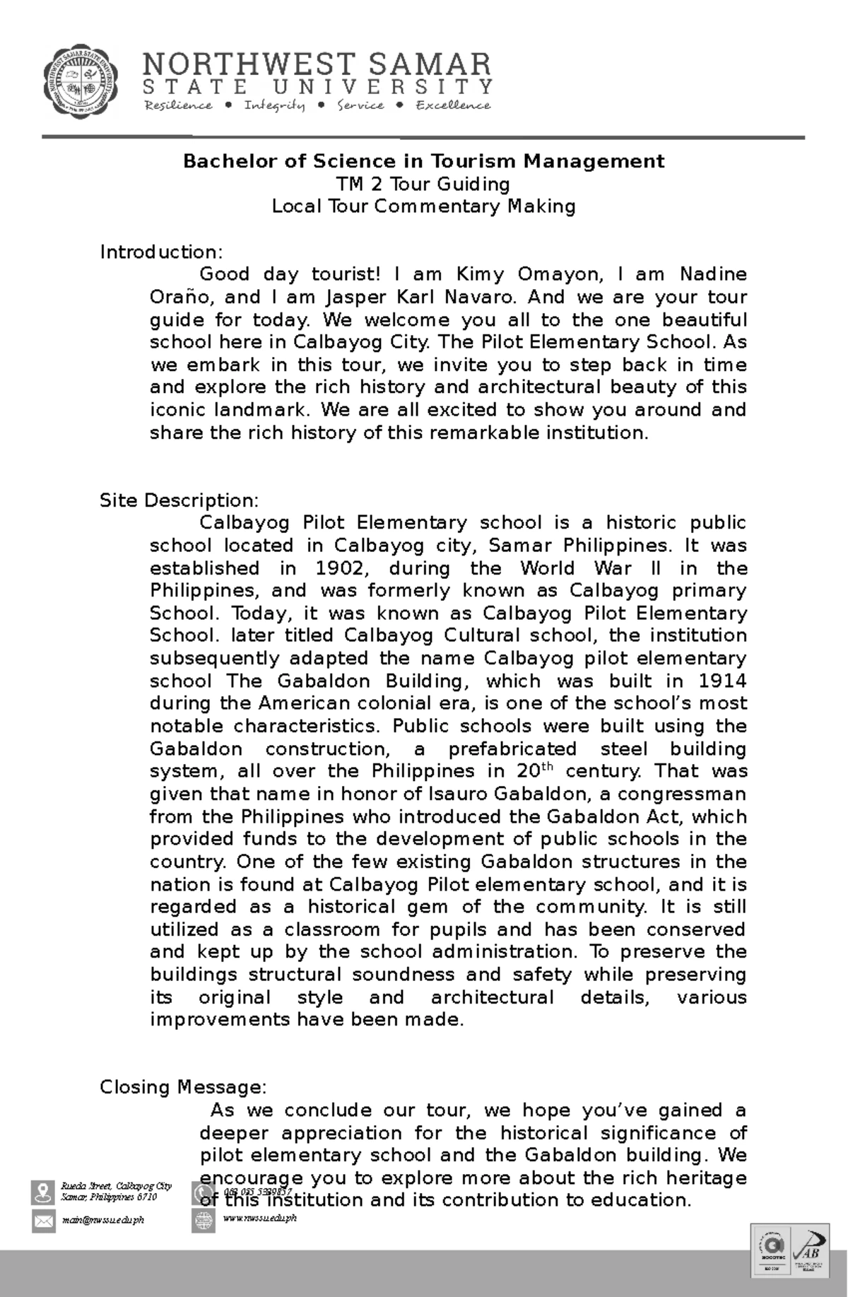 Pagsusuri at Pagninilay sa Tula: "Ang Wika Ko" ni Rio Alma - Studocu