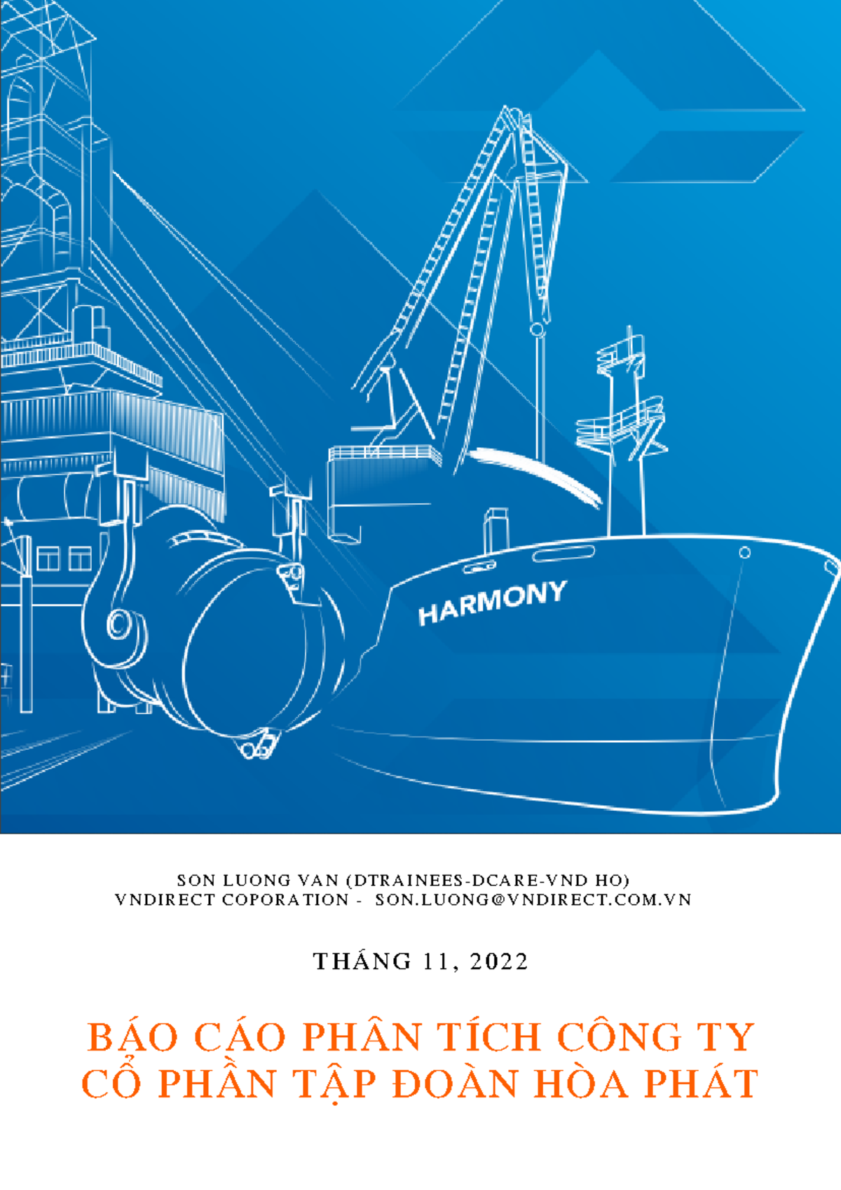 HPG T11-2022 - Phân Tích Công Ty Cổ Phần Tập Đoàn Hòa Phát - Studocu