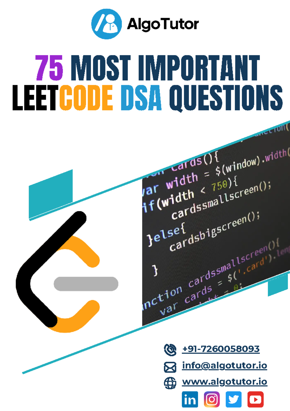 Top 75 Essential LeetCode DSA Problems for Coding Interviews - Studocu