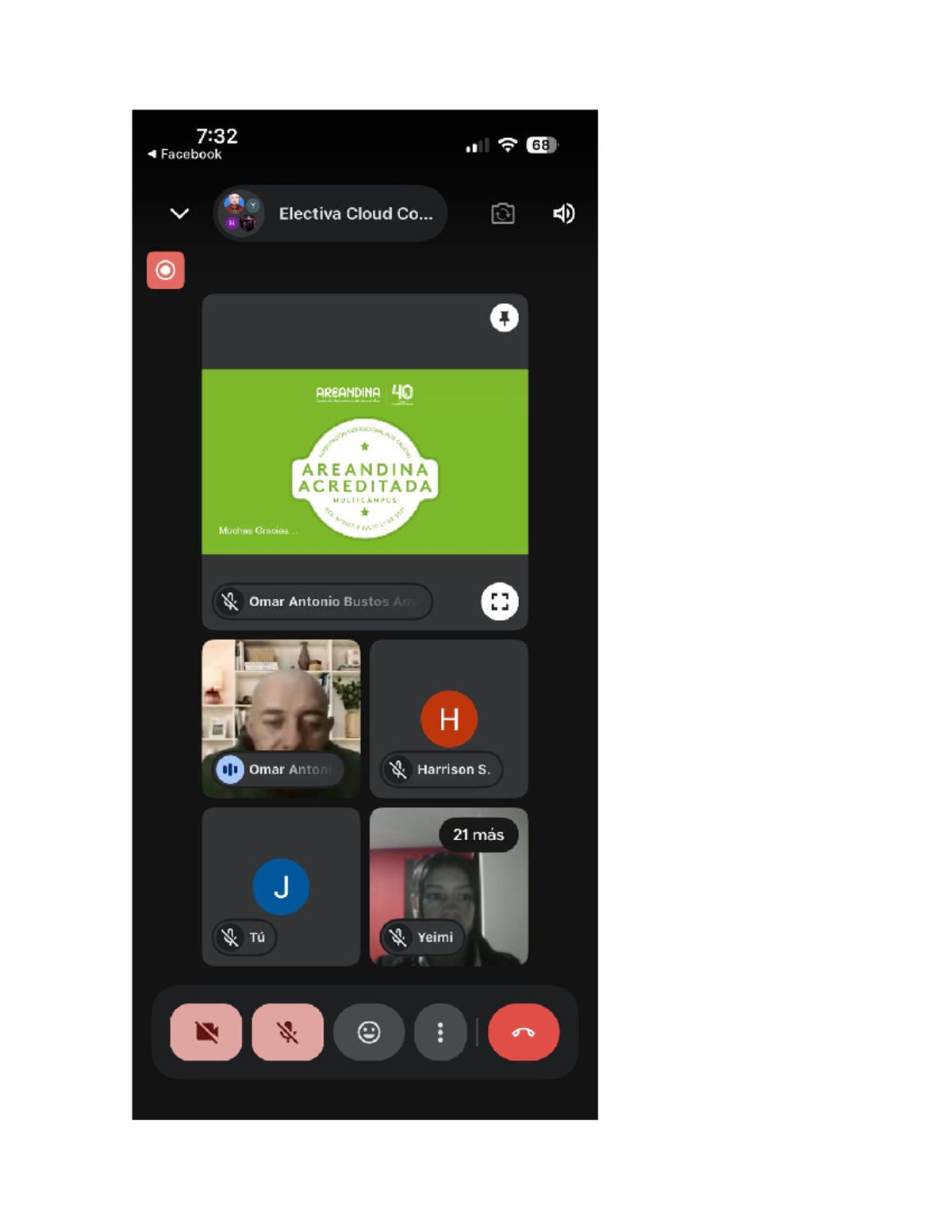 Electiva Cloud: Trabajo Eje - Omar Antonio Bus e H Harrison S. - Studocu