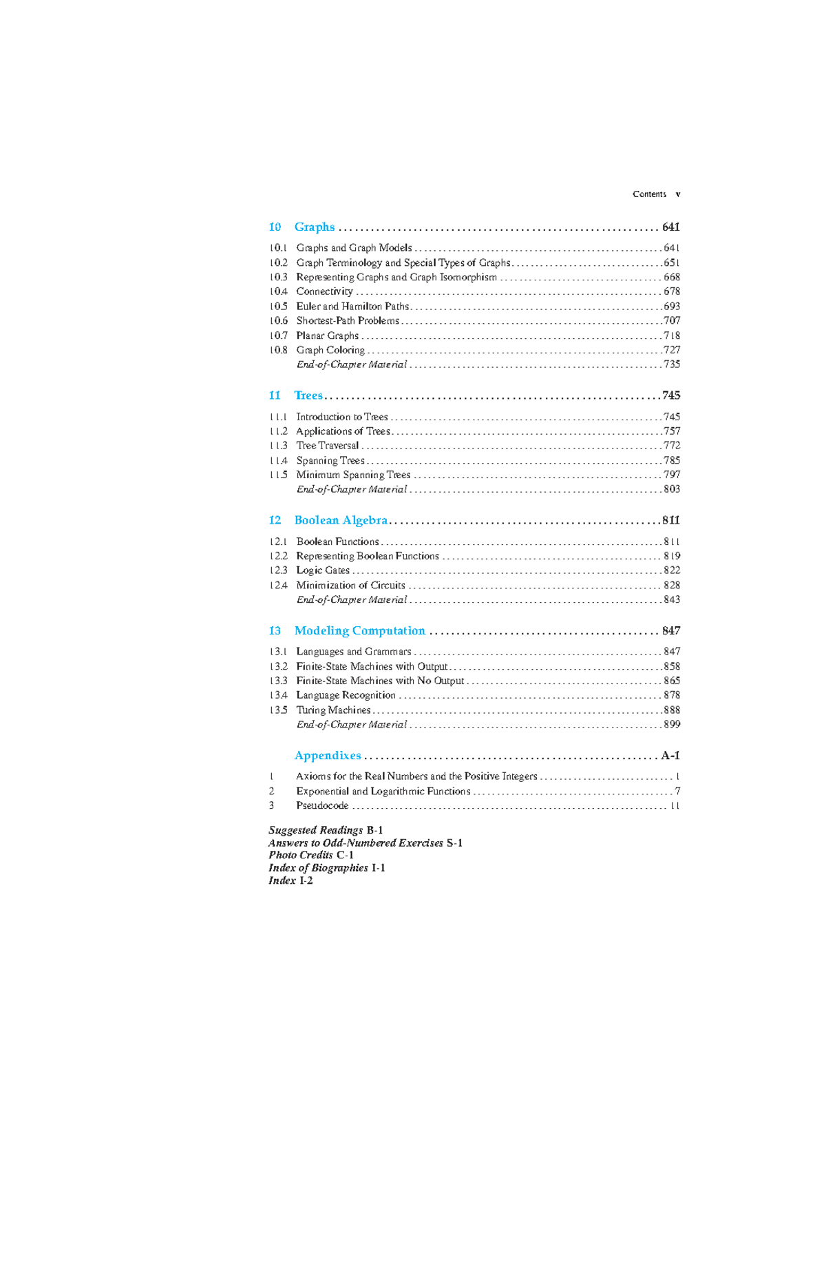 Discrete Mathematics: Graph Theory and Applications (MATH 101) - Studocu