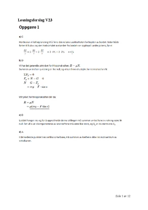 Eksamen REA3039 Fysikk 2 Vår 24 -ny - Nynorsk/Bokmål Se eksamenstips på ...