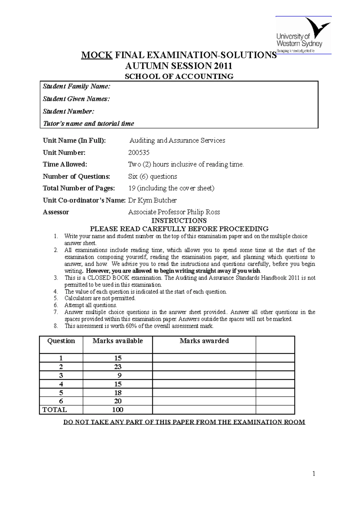 ISA 520 ANALTICAL PROCEDURES - AUDITING INTERNATIONAL STANDARD ON ...