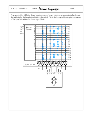 [Solved] digital system design - Modern Digital System Design (ECE 2372 ) - Studocu