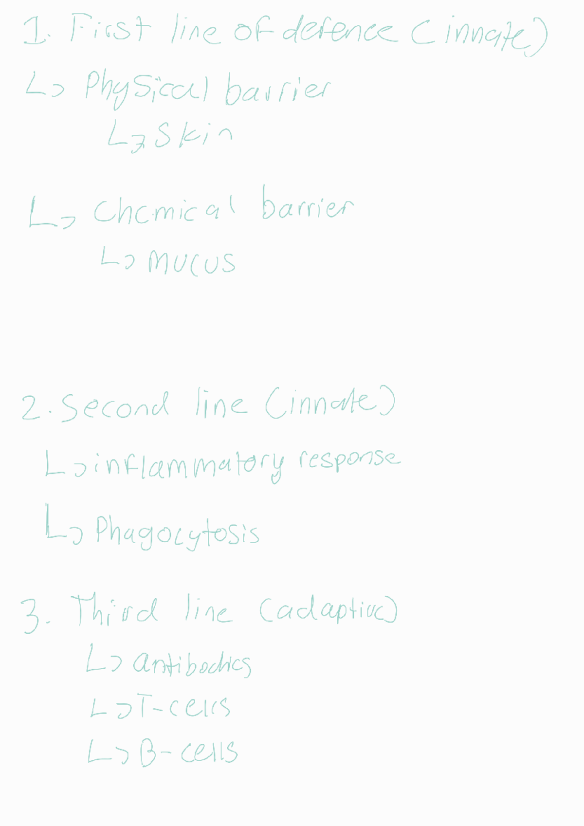 Innate Immune System Overview (260501, 182124) - Studocu