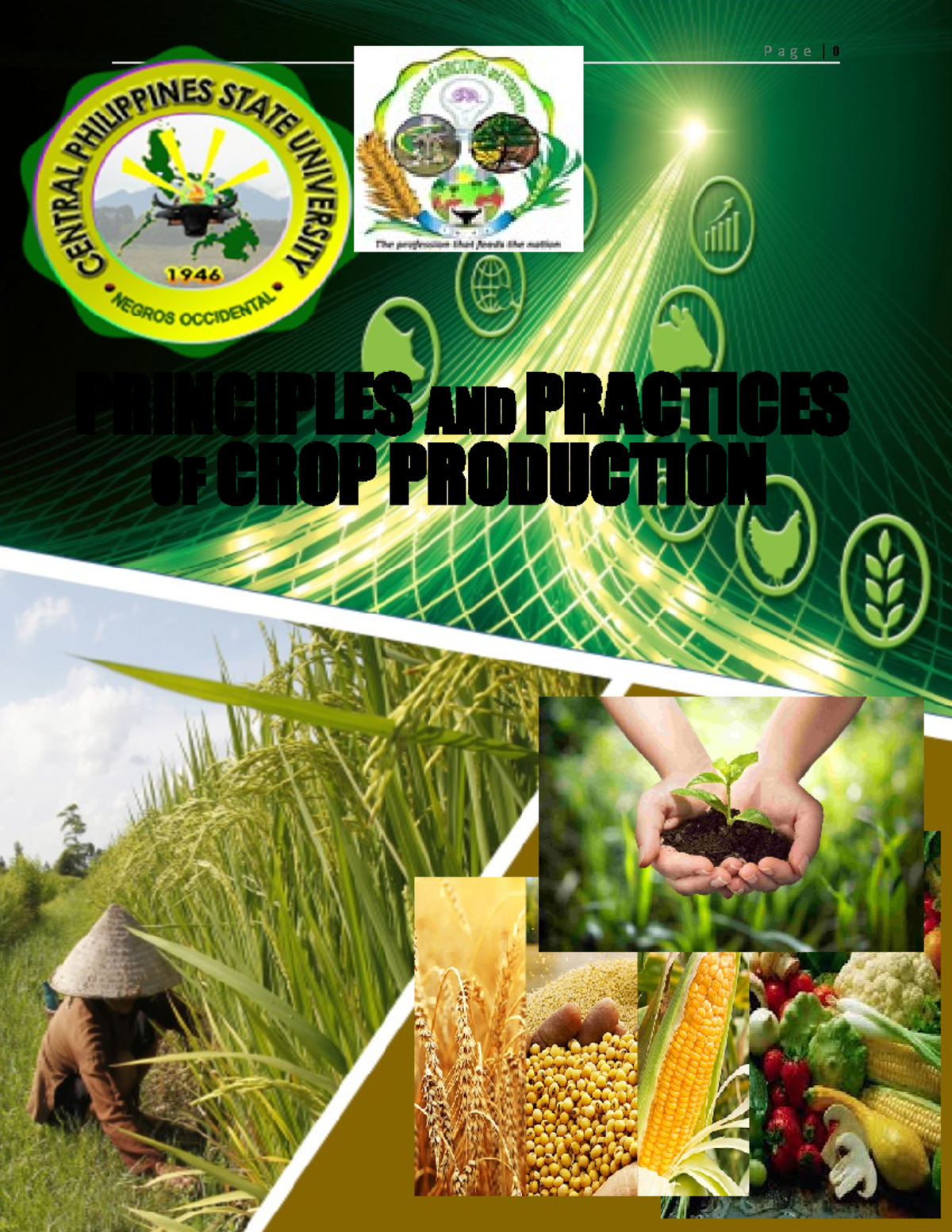CROP 1 - Principles & Practices of Crop Production (Crop Sci) - Studocu