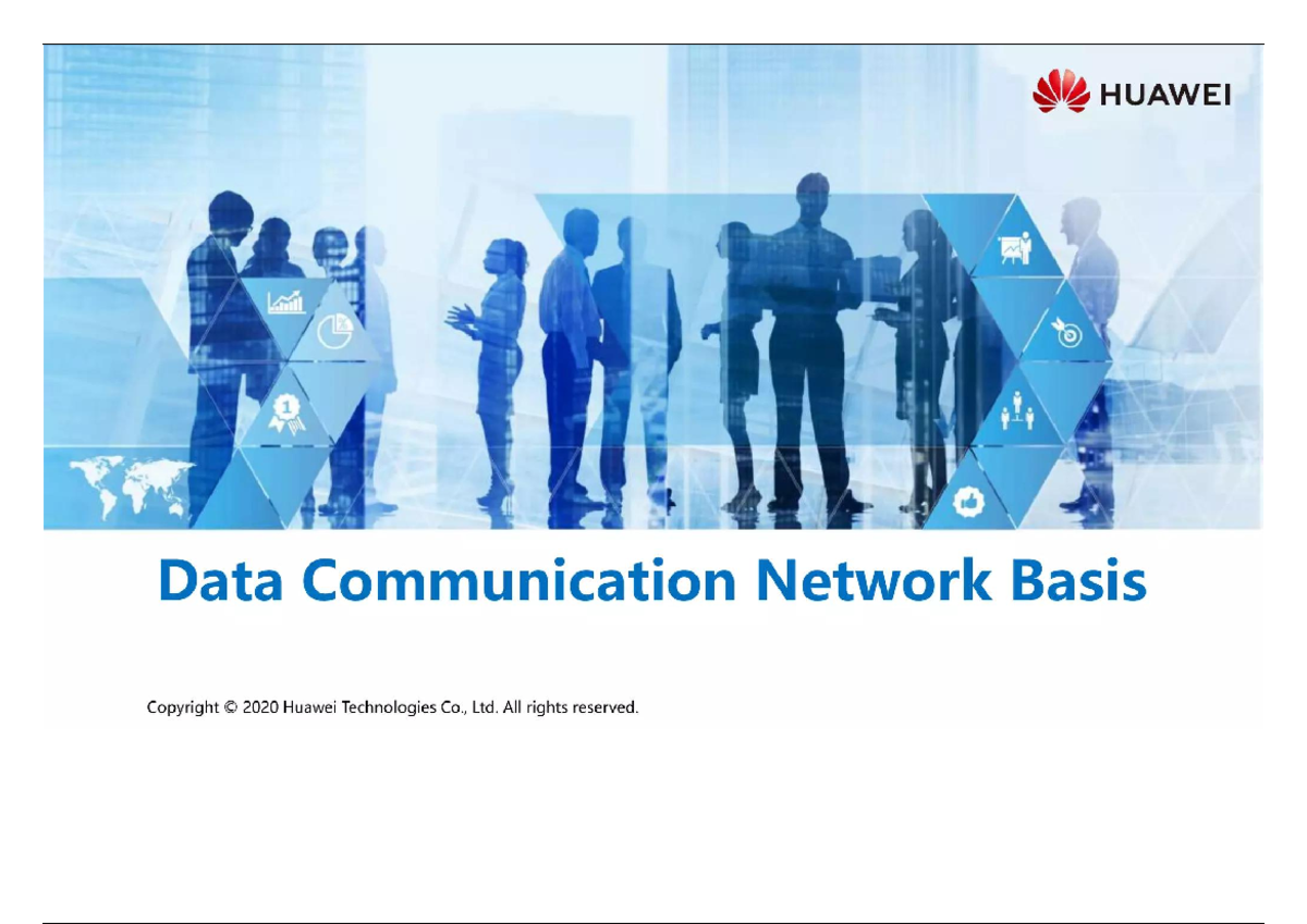 Huawei Data Communication Network Overview and Concepts 01 - Studocu
