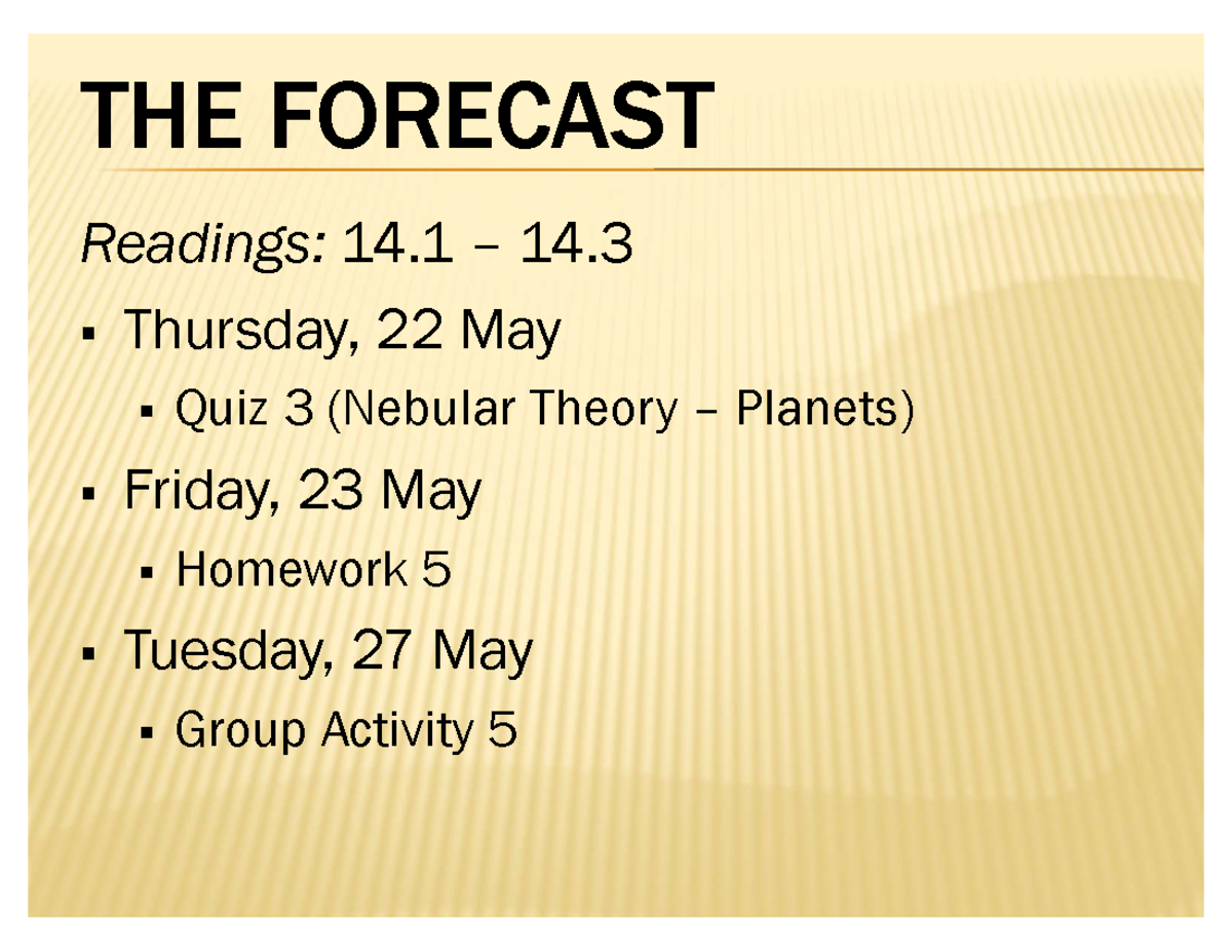 ASTR 101: Stellar Characteristics and Evolution Overview (Quiz 3) - Studocu