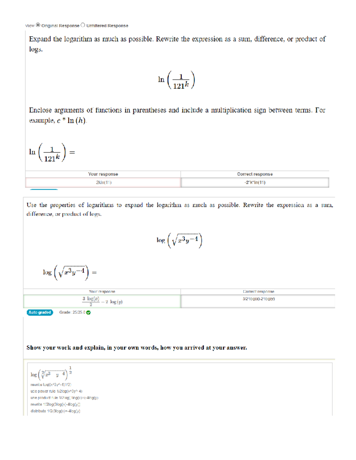 Precalculus MOD 3 Answer Key and Solutions - Studocu