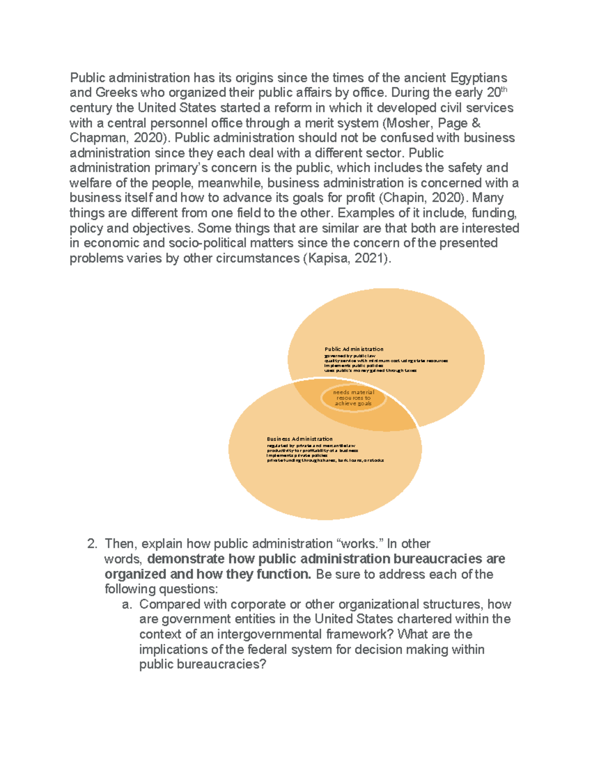Public Admin History: Understanding Its Evolution and Functionality ...