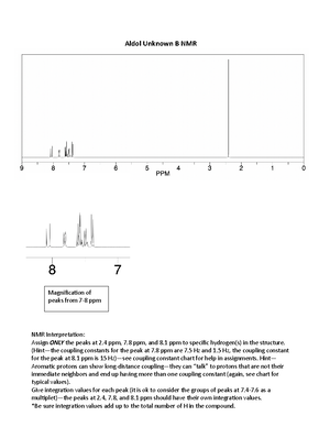 Experiment #5 LAB Report - EXPERIMENT DIELS-ALDER REACTION AND CATALYTIC HYDROGENATION ...