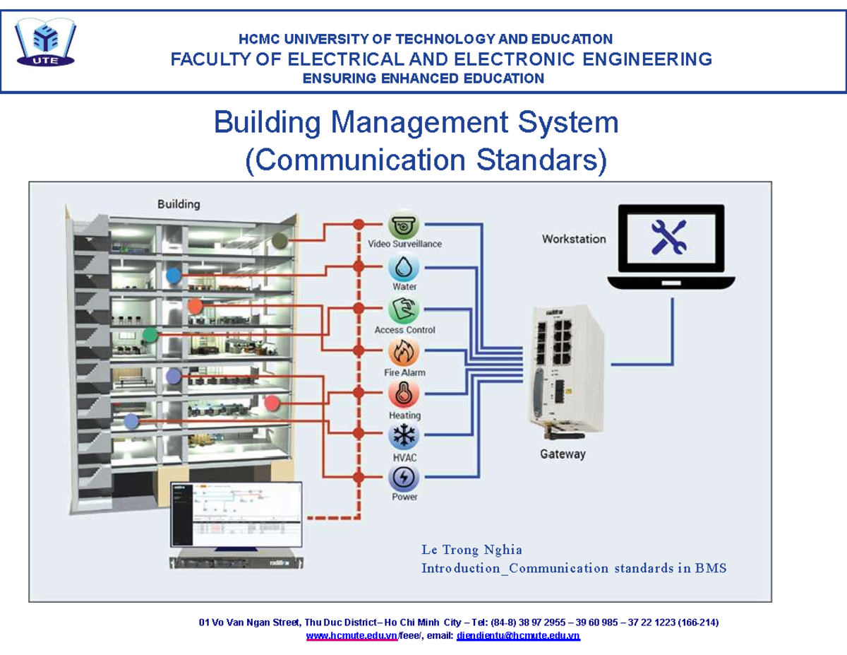 HCMC University of Technology and Education: Modbus Protocol Overview ...