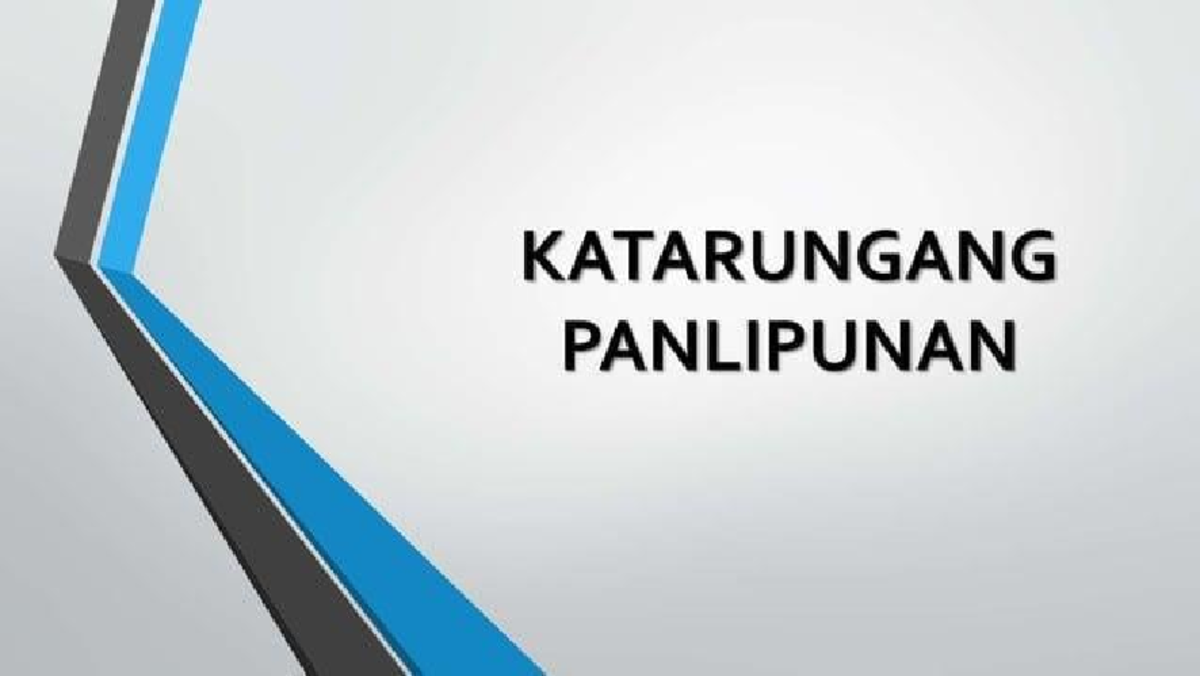 Lesson 1: Katarungan sa Panlipunan at ang Kahalagahan Nito - Studocu