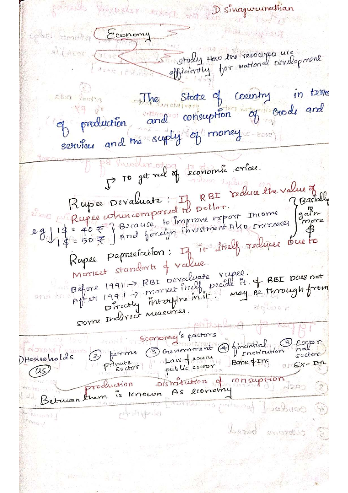 Economics Part 1 - Final Exam Study Notes on National Development - Studocu